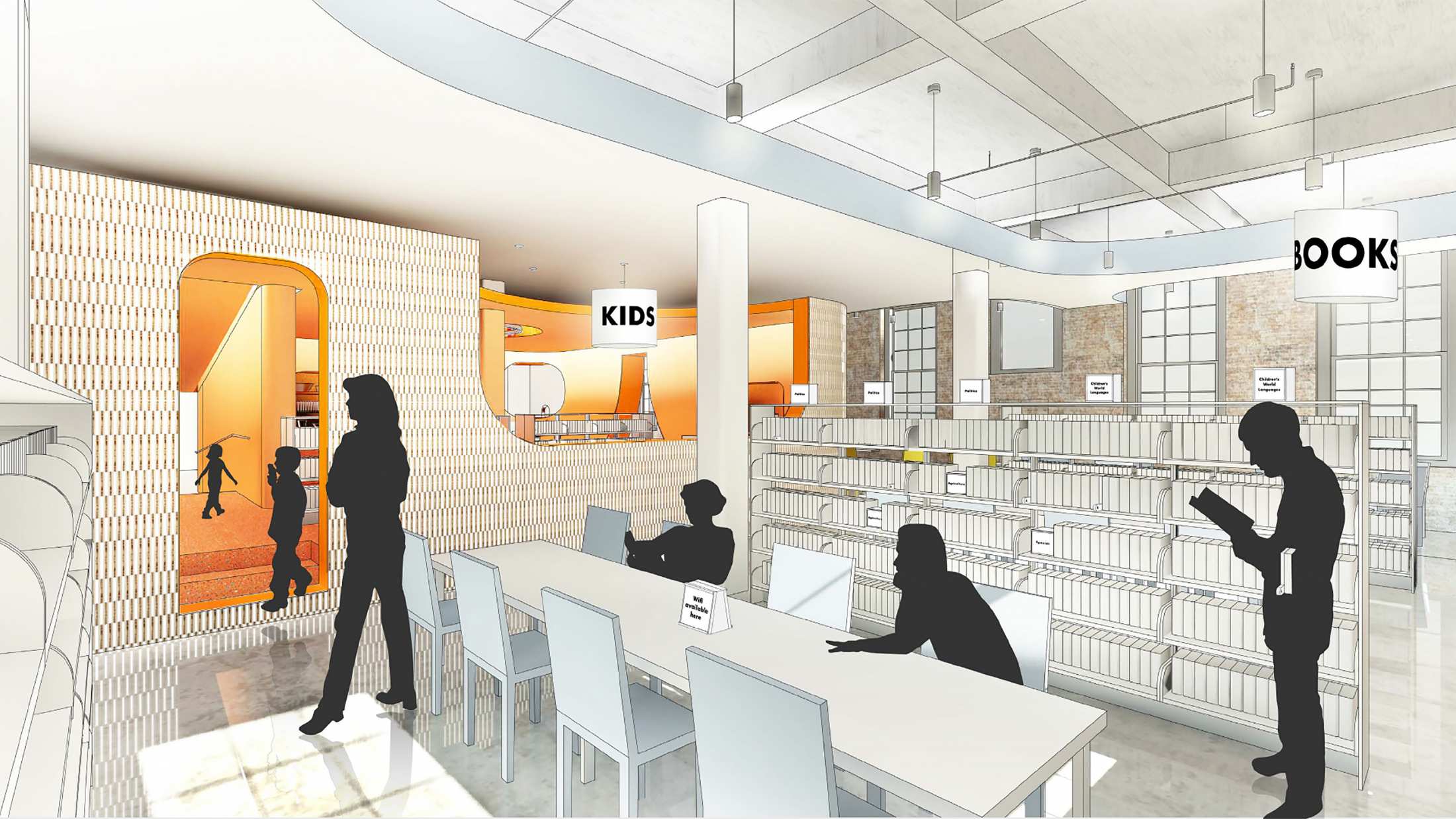 Adams Street Library — WORKac